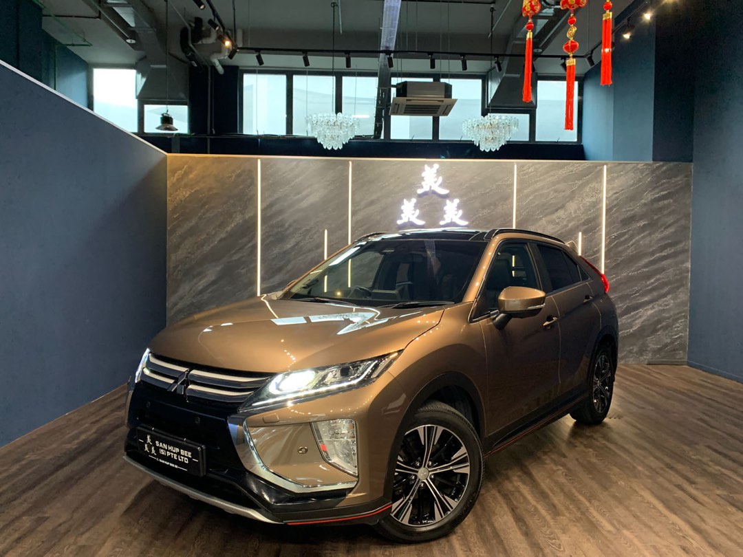 Mitsubishi Eclipse Cross 1.5T Style Panoramic Roof (A), Cars, Used Cars ...
