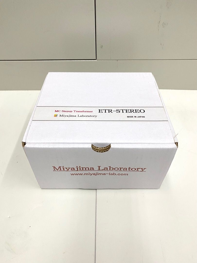 Miyajima Labs ETR-Stereo MC Step-up Transformer, Audio, Other Audio Equipment on Carousell