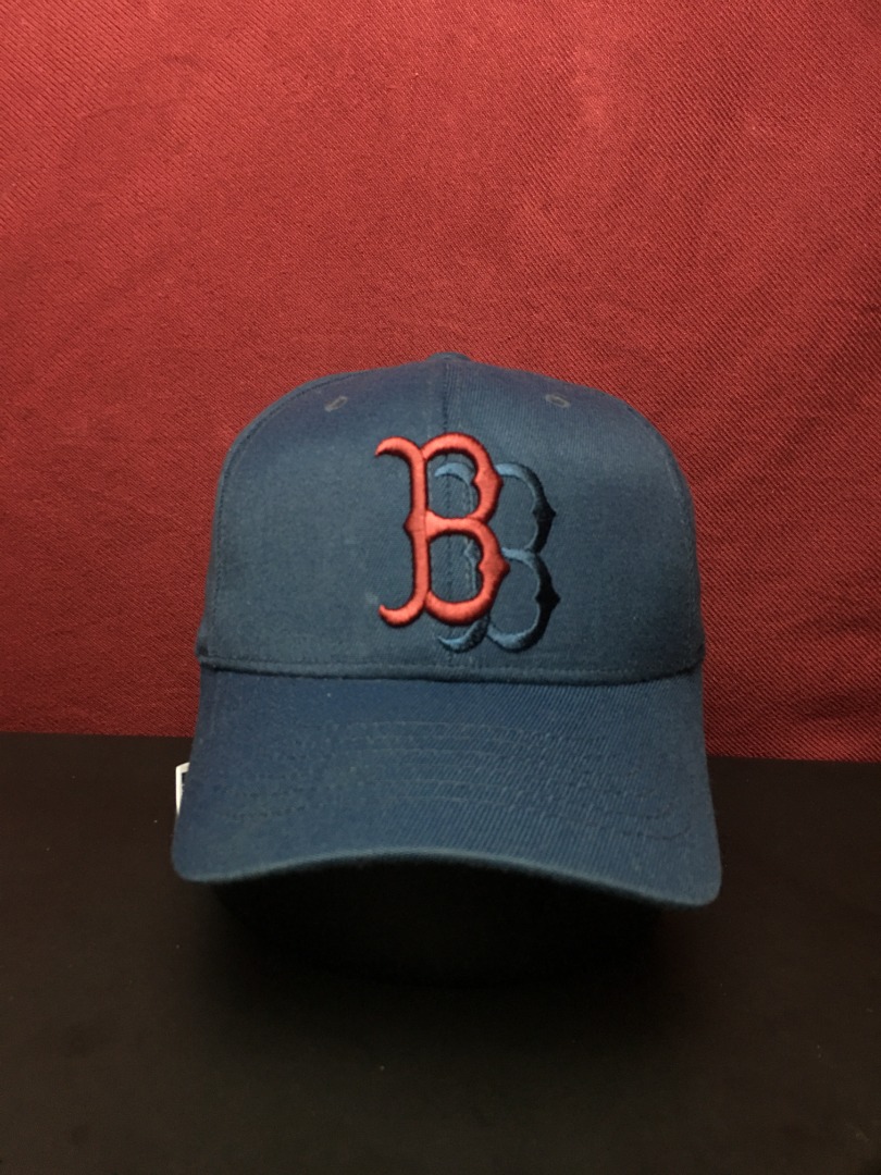 MLB Logo B Hat (Double Logo B), Men's Fashion, Watches & Accessories ...