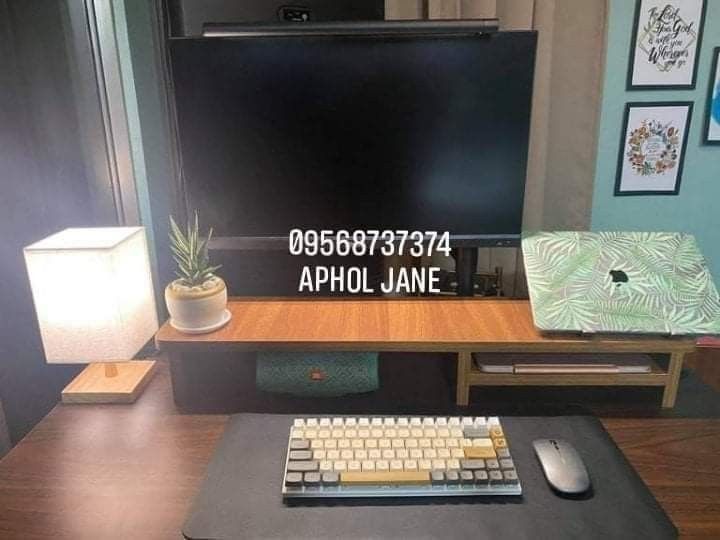 *MONITOR RISER/LAPTOP STAND/CUSTOMIZE, Furniture & Home Living, Office ...