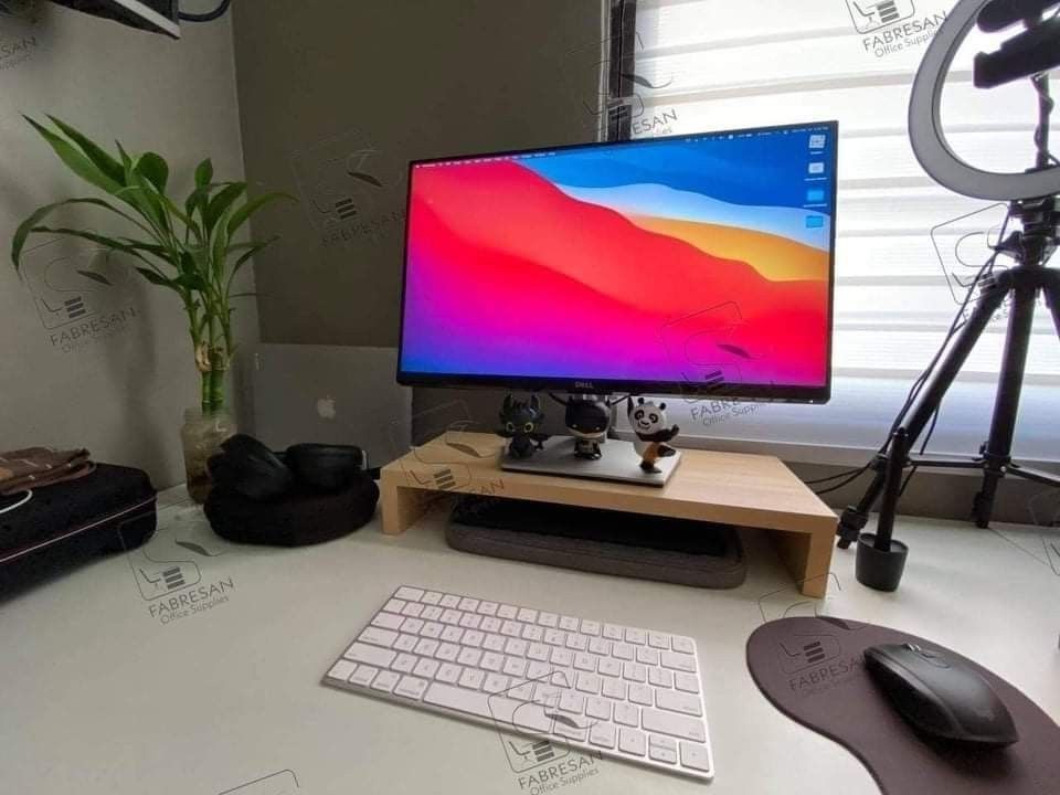 *MONITOR RISER/LAPTOP STAND/CUSTOMIZE, Furniture & Home Living, Office ...