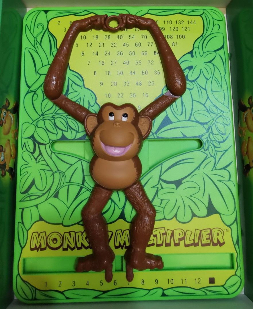 Monkey Multiplier, Hobbies & Toys, Toys & Games on Carousell