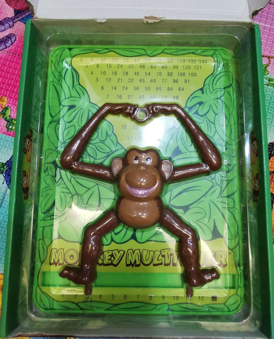 Monkey Multiplier, Hobbies & Toys, Toys & Games on Carousell