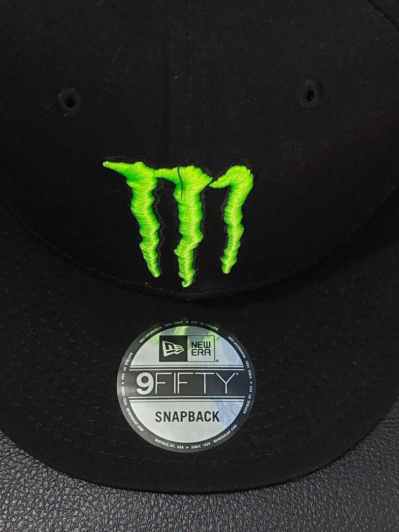 Monster Energy New Era 9FIFTY SNAPBACK, Men's Fashion, Watches ...