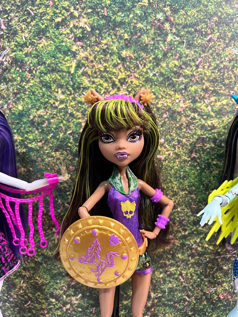 Monster High Power Ghouls - Set of 4, Hobbies & Toys, Toys & Games on ...