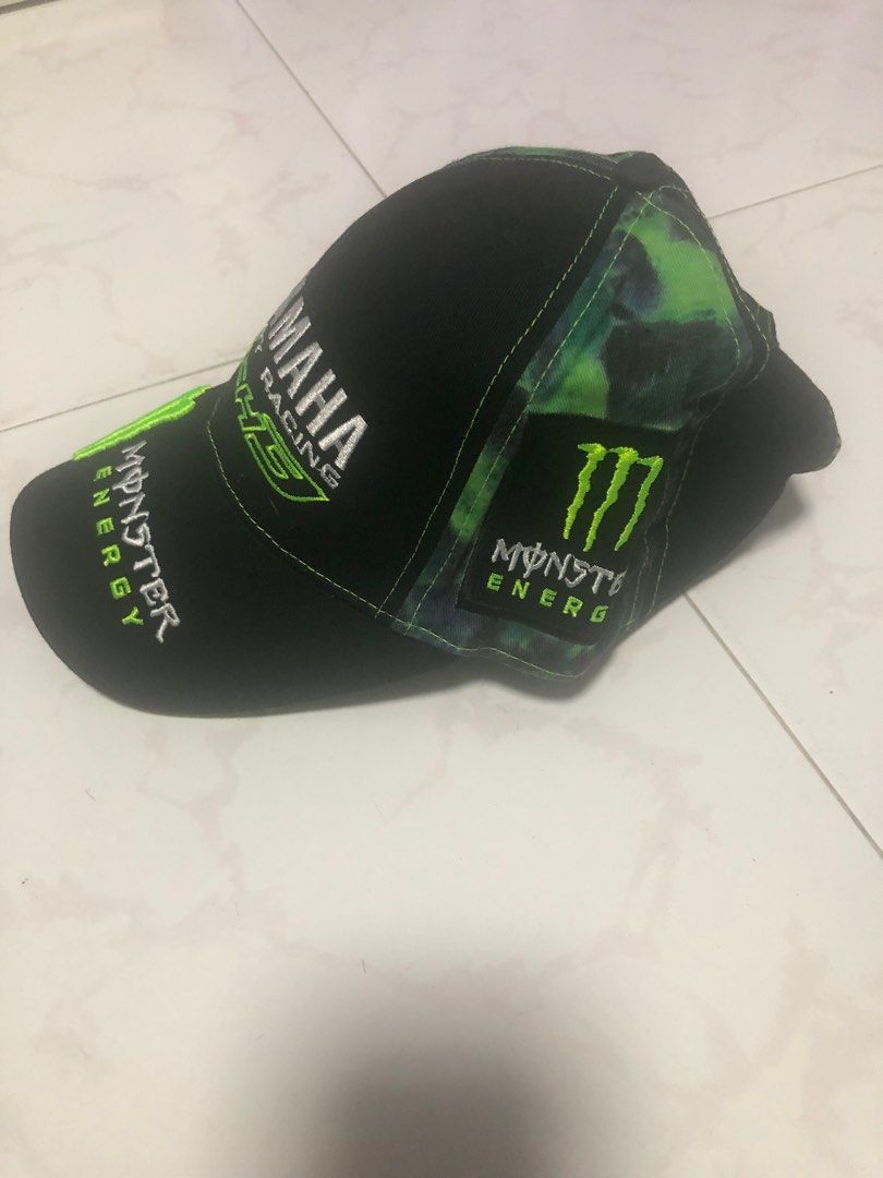 Monster Yamaha racing cap, Sports Equipment, Other Sports Equipment and ...