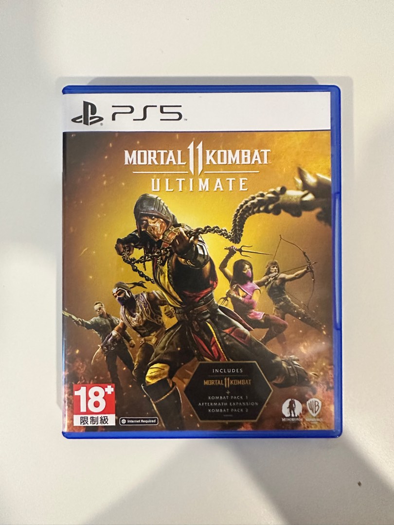 Mortal Kombat 11 PS5 game, Video Gaming, Video Games, PlayStation on Carousell