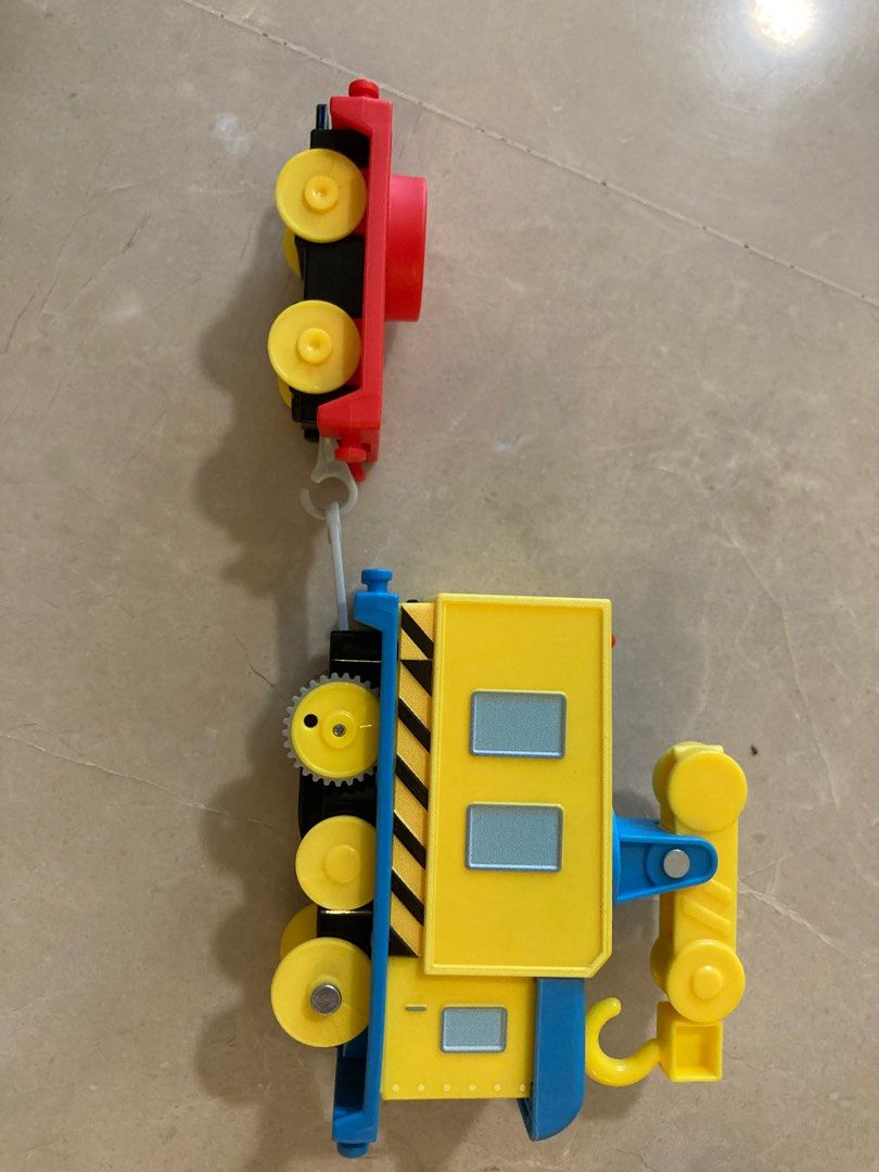 Motorized Carly The Crane Toy Vehicle Engine, Hobbies & Toys, Toys ...