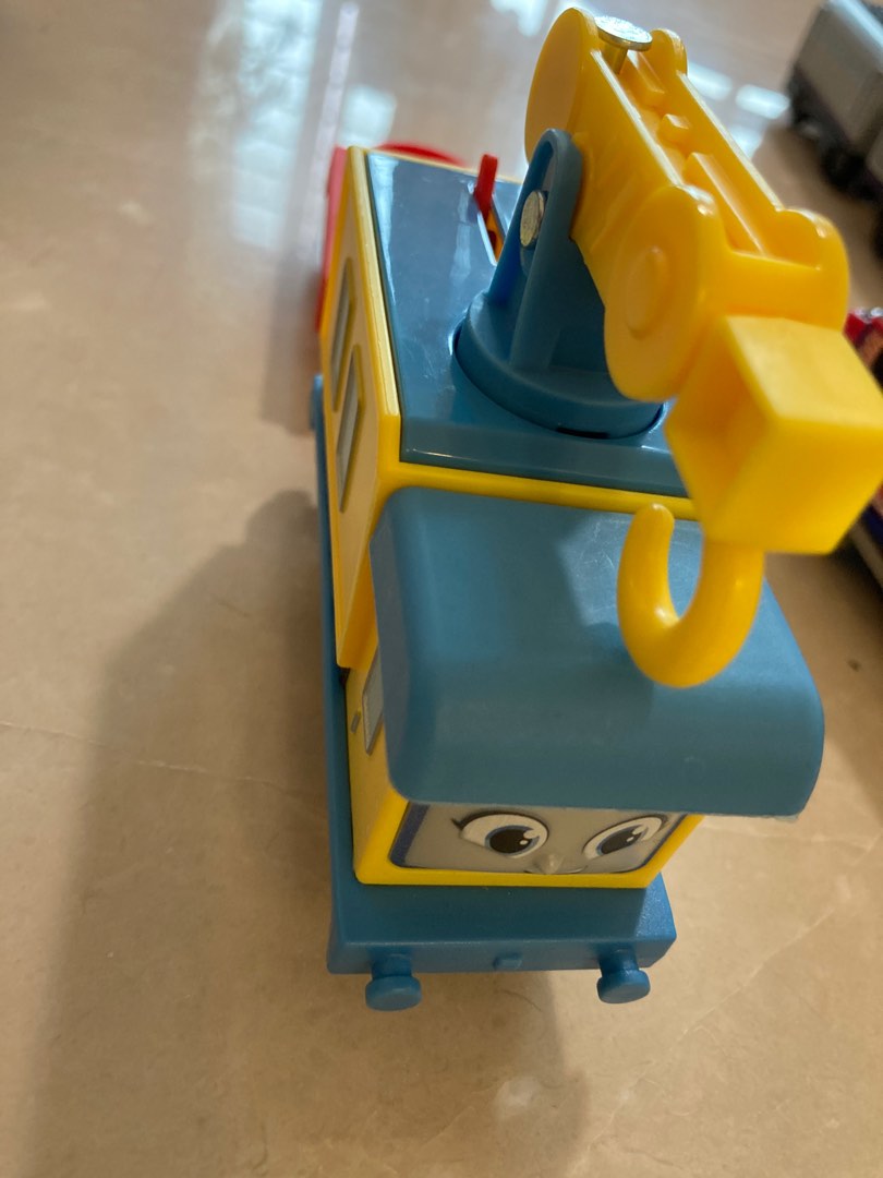 Motorized Carly The Crane Toy Vehicle Engine, Hobbies & Toys, Toys ...