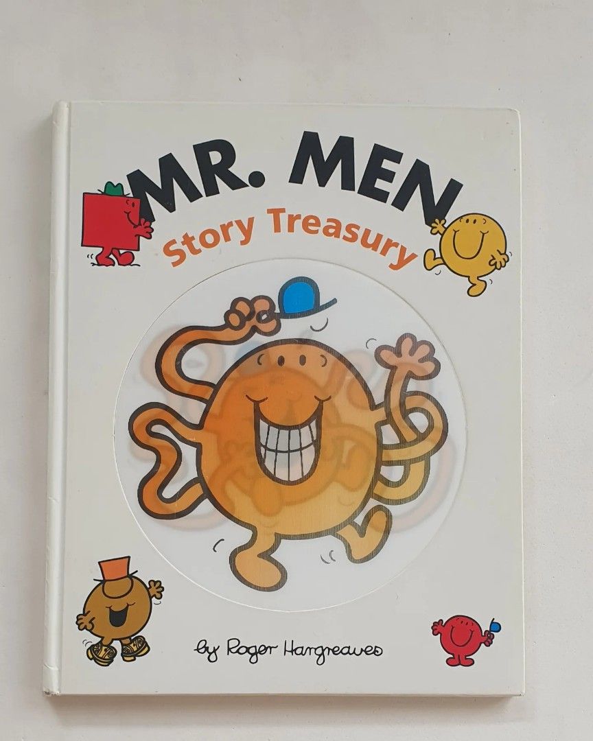 Mr. Men Story Treasury, Hobbies & Toys, Books & Magazines, Children's ...