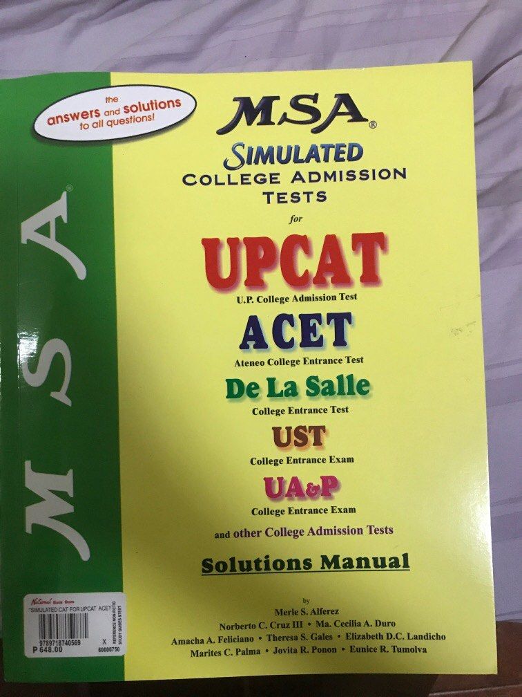 MSA Reviewer, Hobbies & Toys, Books & Magazines, Textbooks on Carousell