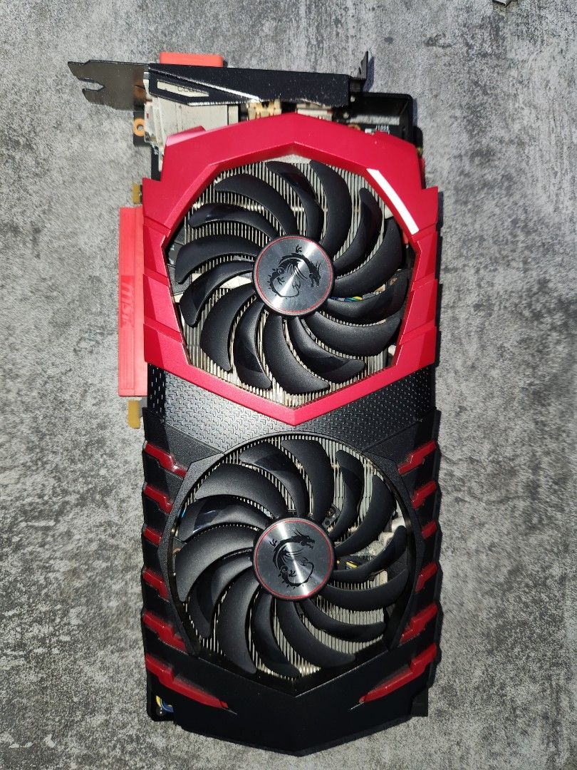 MSI GTX 1070 GAMING X 8G, Computers & Tech, Parts & Accessories ...