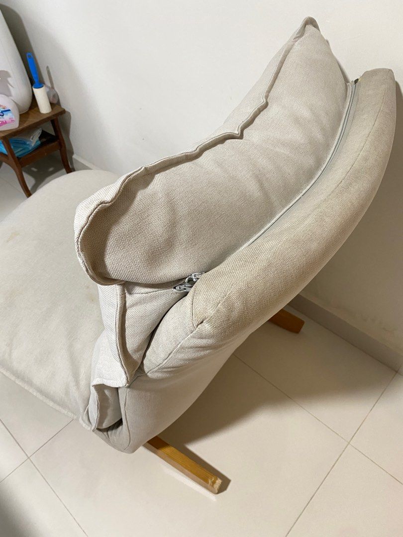 Muji Reclining Chair, Furniture & Home Living, Furniture, Chairs on ...