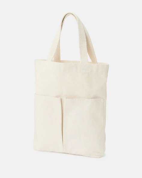 Muji Tote Bag, Women's Fashion, Bags & Wallets, Tote Bags on Carousell