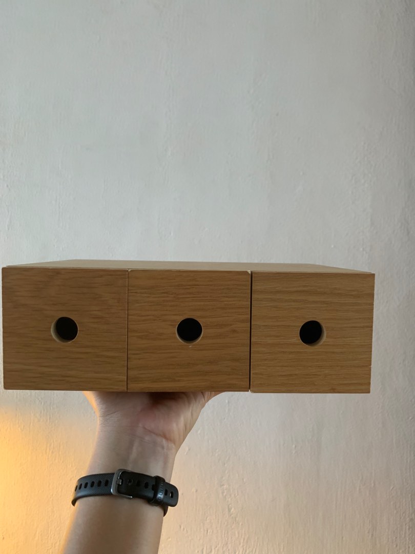 MUJI Wooden Drawer System, Furniture & Home Living, Home Improvement ...