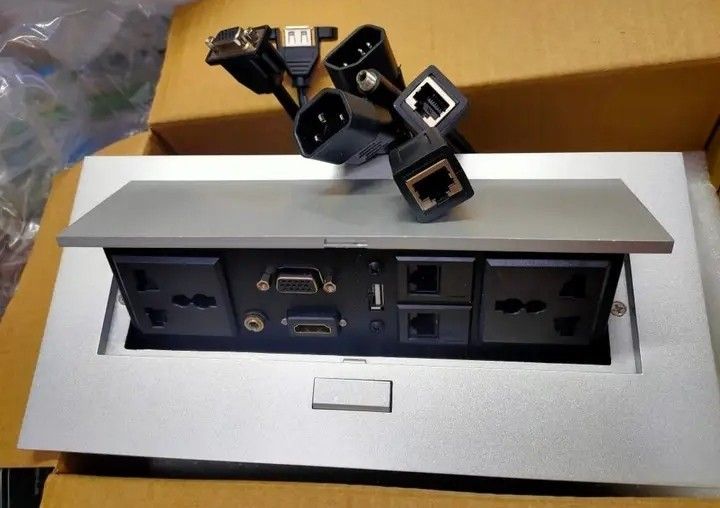 Multimedia Pop up Connection Hub, Computers & Tech, Office & Business ...