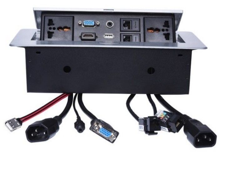 Multimedia Pop up Connection Hub, Computers & Tech, Office & Business ...