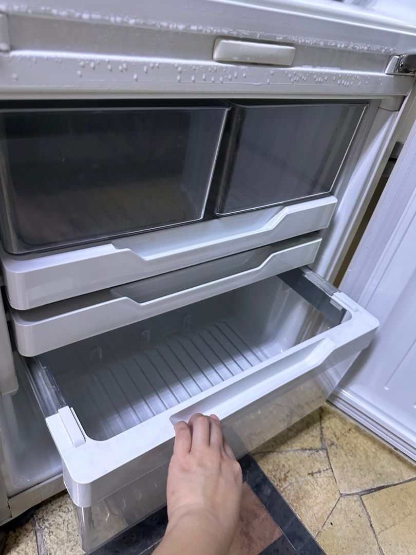 MUST BUY! Fisher&Paykel 403L Bottom Freezer Refrigerator E402BRE4 ...