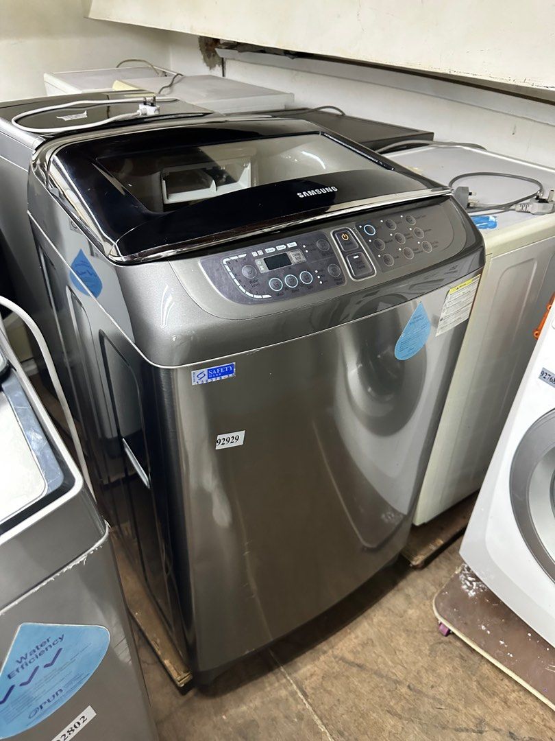 MUST BUY! SAMSUNG 11KG Top-Loader Washing Machine WA10F5S5 (92956), TV ...