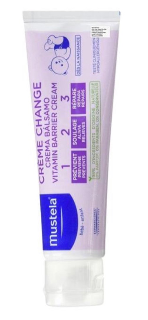 Mustela barrier/diaper cream, Babies & Kids, Bathing & Changing ...