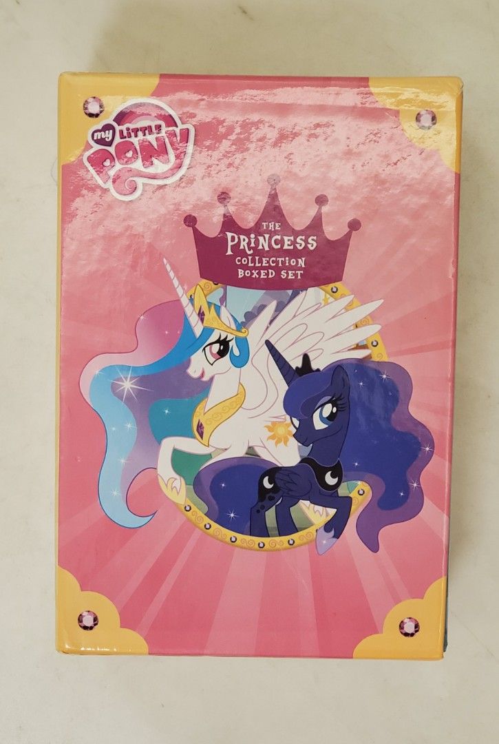 My Little Pony - The Princess Collection Boxed Set, 興趣及遊戲, 書本 & 文具, 小說 ...