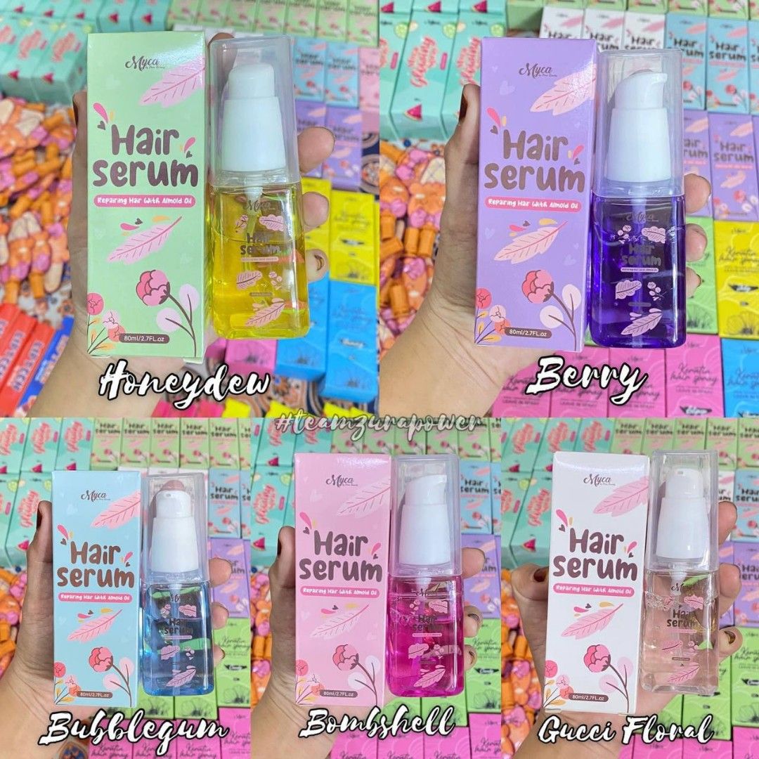 MYCA HAIR SERUM 80ml, Beauty & Personal Care, Hair on Carousell