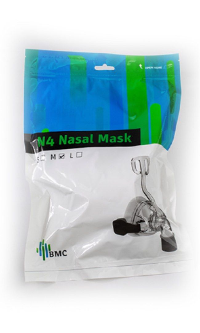 N4 Nasal Mask, Health & Nutrition, Medical Supplies & Tools on Carousell