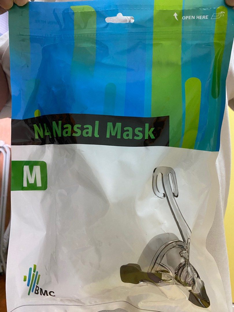 N4 Nasal Mask, Health & Nutrition, Medical Supplies & Tools on Carousell