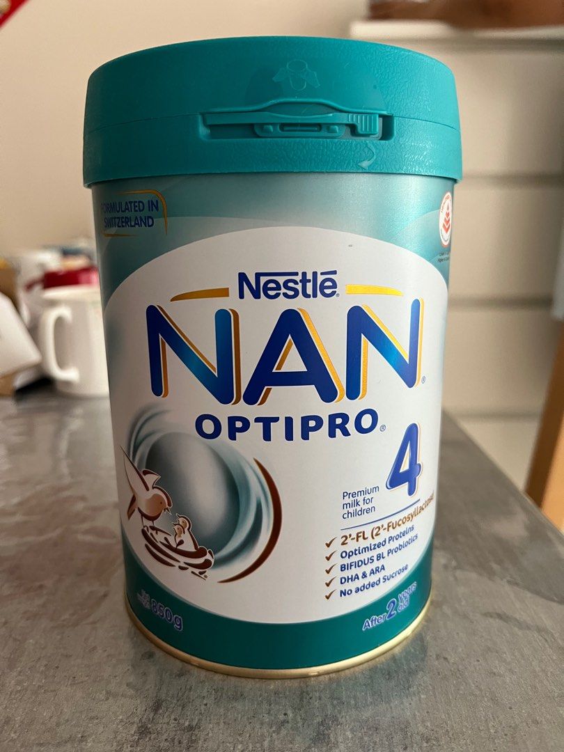Nan Optipro 4, Babies & Kids, Nursing & Feeding, Weaning & Toddler Feeding on Carousell