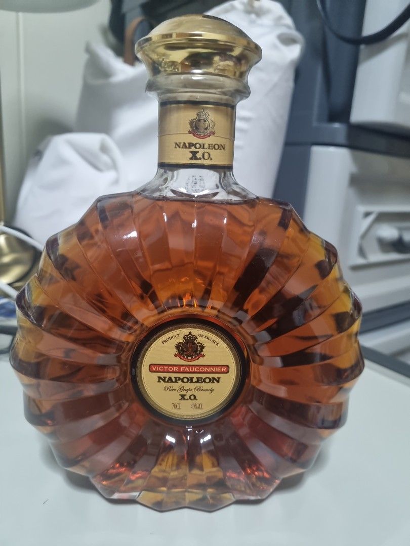 Napoleon Brandy X.O., Food & Drinks, Alcoholic Beverages on Carousell