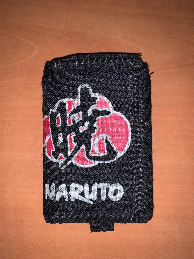 Naruto akatsuki wallet w/ free red wallet, Men's Fashion, Watches ...
