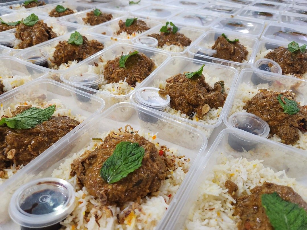 Nasi Minyak - Ghee Rice, Food & Drinks, Homemade Bakes on Carousell