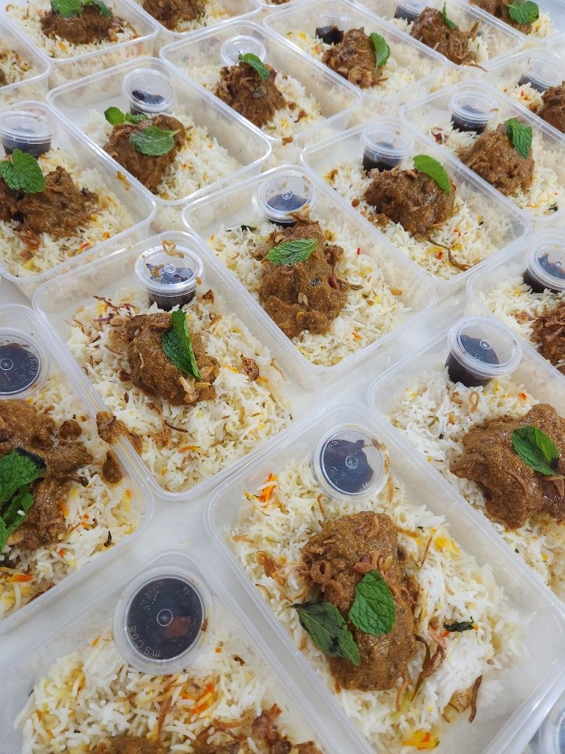 Nasi Minyak - Ghee Rice, Food & Drinks, Homemade Bakes on Carousell
