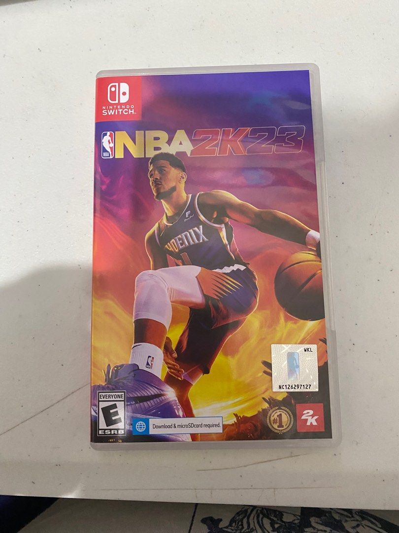 NBA 2k23 Nintendo Switch, Video Gaming, Video Games, Nintendo on Carousell