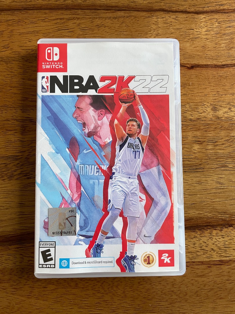 NBA 2K 2022 Nintendo switch, Video Gaming, Video Games, Nintendo on ...