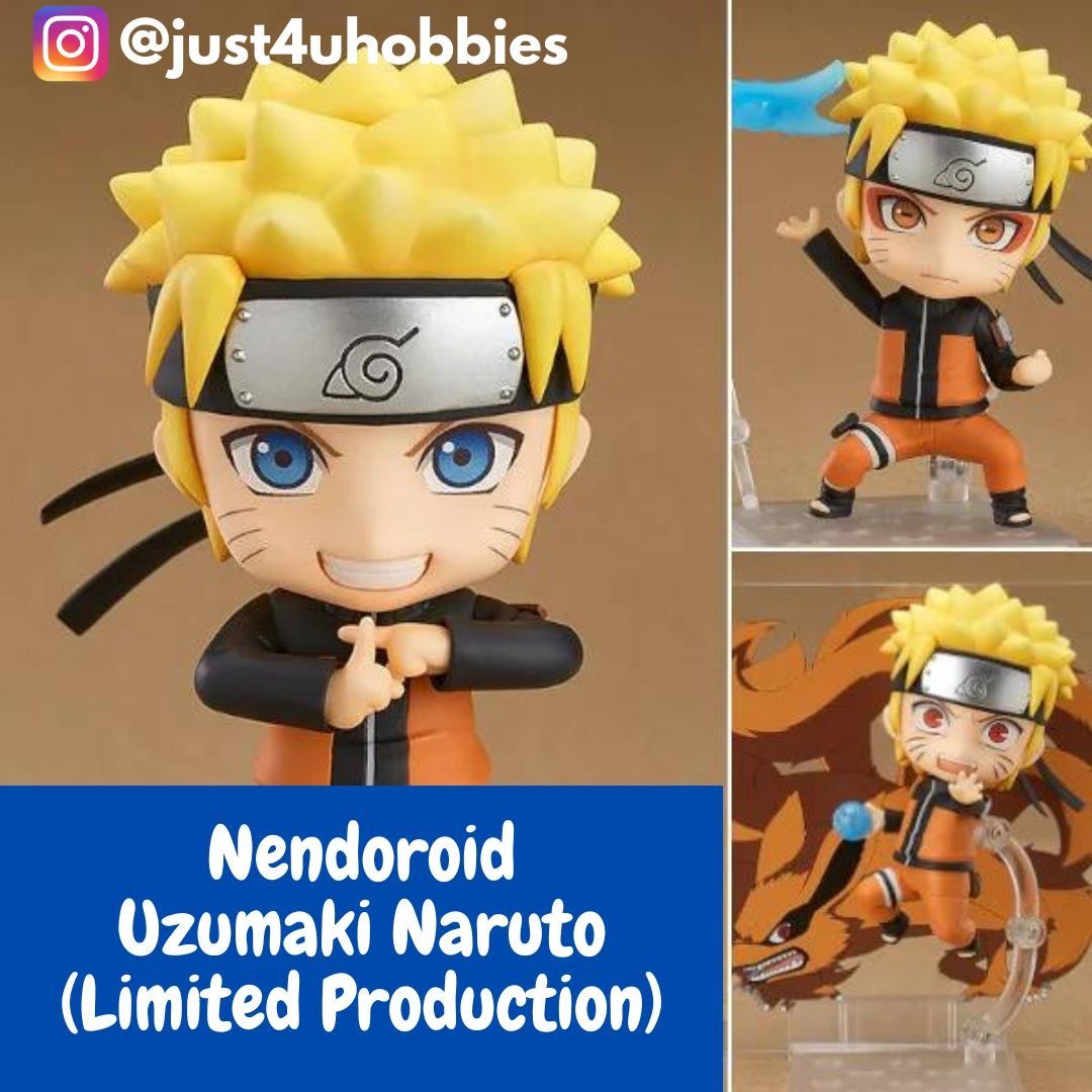 NENDOROID Uzumaki Naruto [LIMITED PRODUCTION], Toys & Collectibles ...
