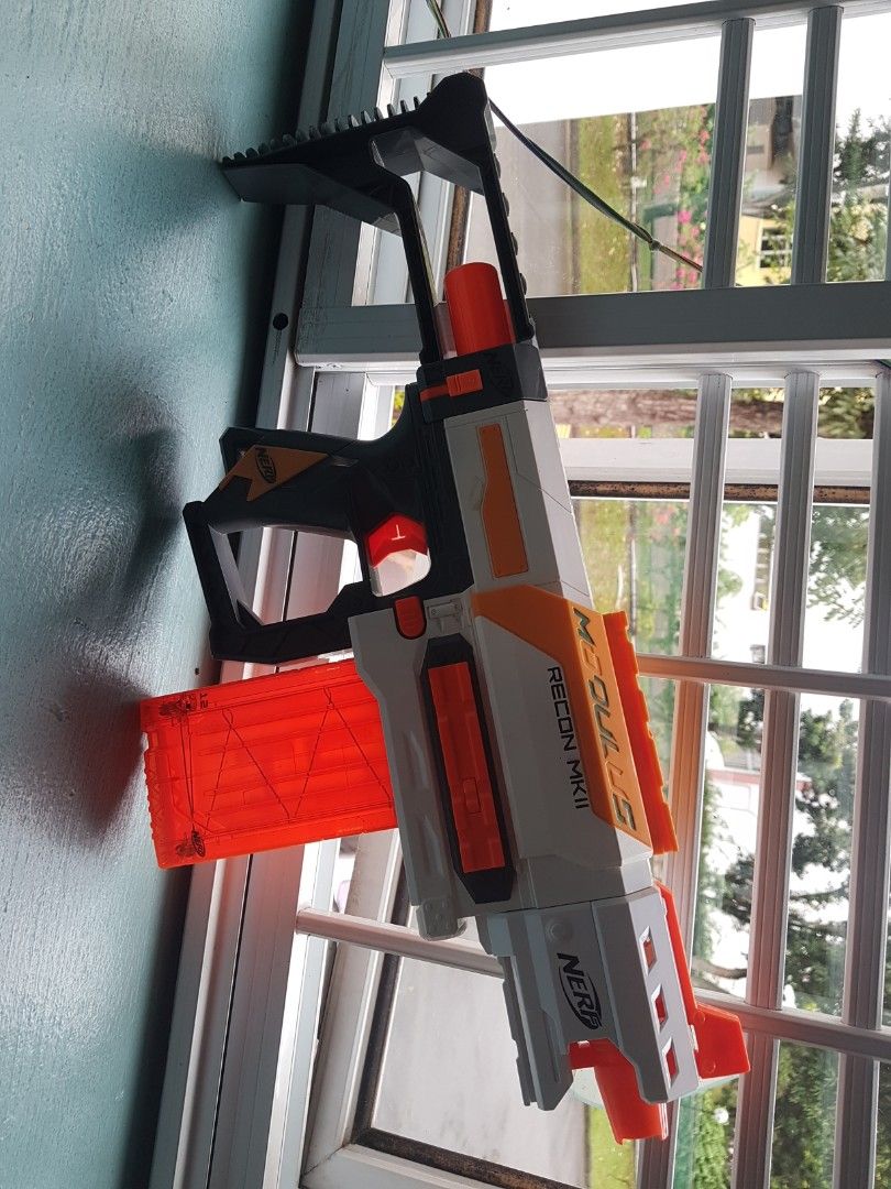 Nerf Modded Recon, Hobbies & Toys, Toys & Games on Carousell
