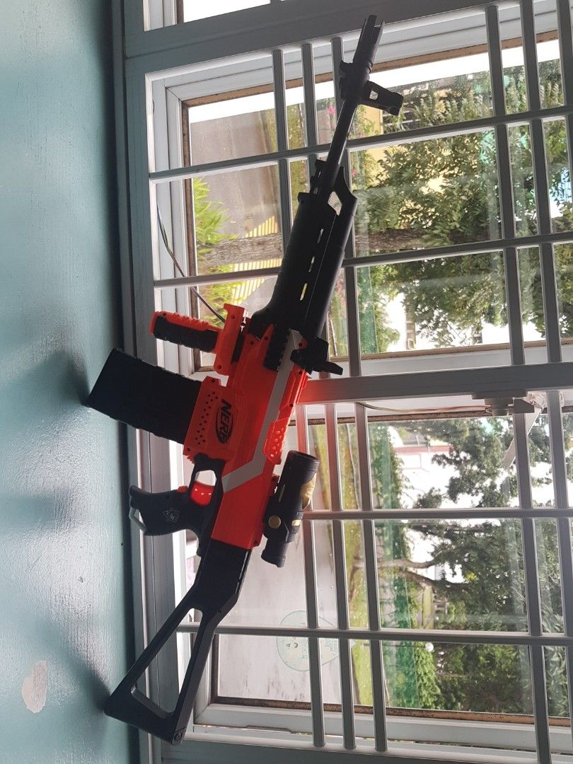 Nerf Modded Stryfe Hobbies And Toys Toys And Games On Carousell