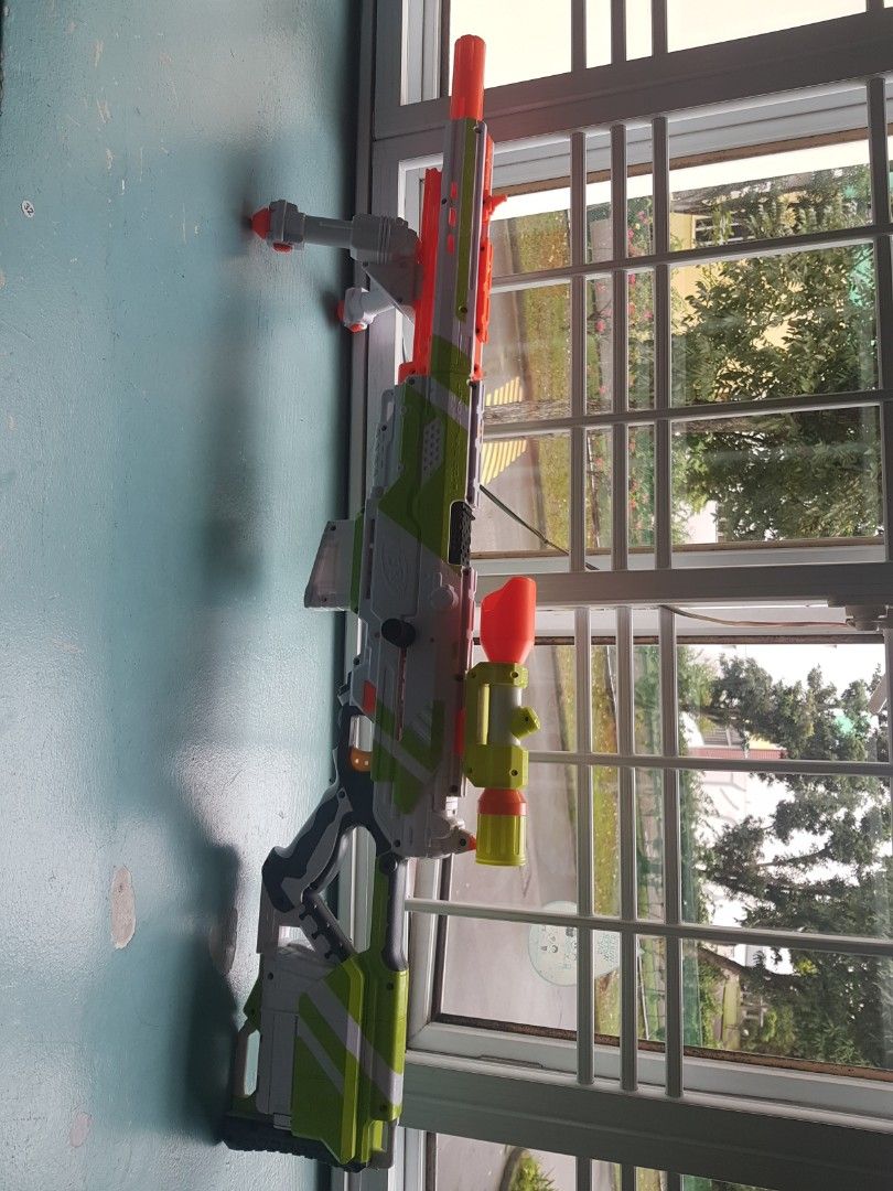 Nerf Modulus Longstrike, Hobbies & Toys, Toys & Games on Carousell