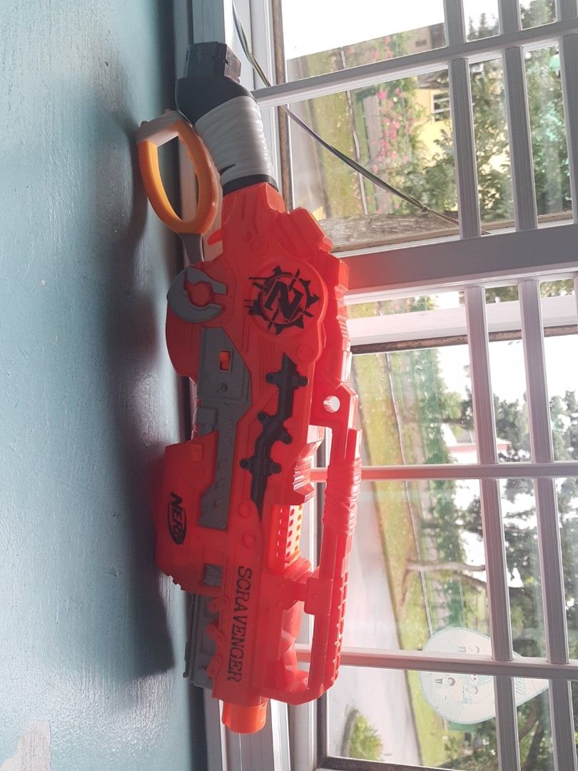 Nerf Scravenger, Hobbies & Toys, Toys & Games on Carousell