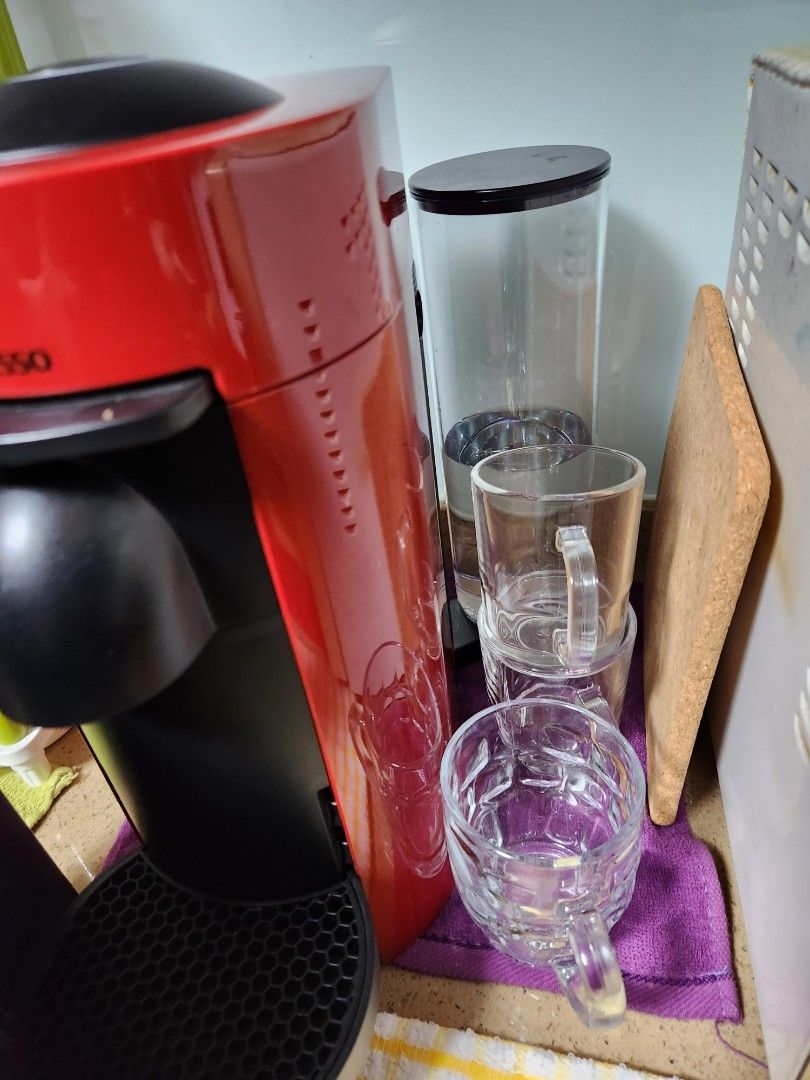 Nespresso Vertuo coffee machine, TV & Home Appliances, Kitchen ...