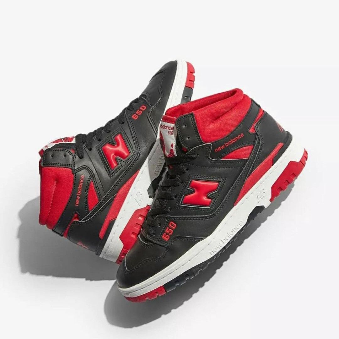New Balance 650 Retro, Fesyen Pria, Sepatu , Sneakers di Carousell