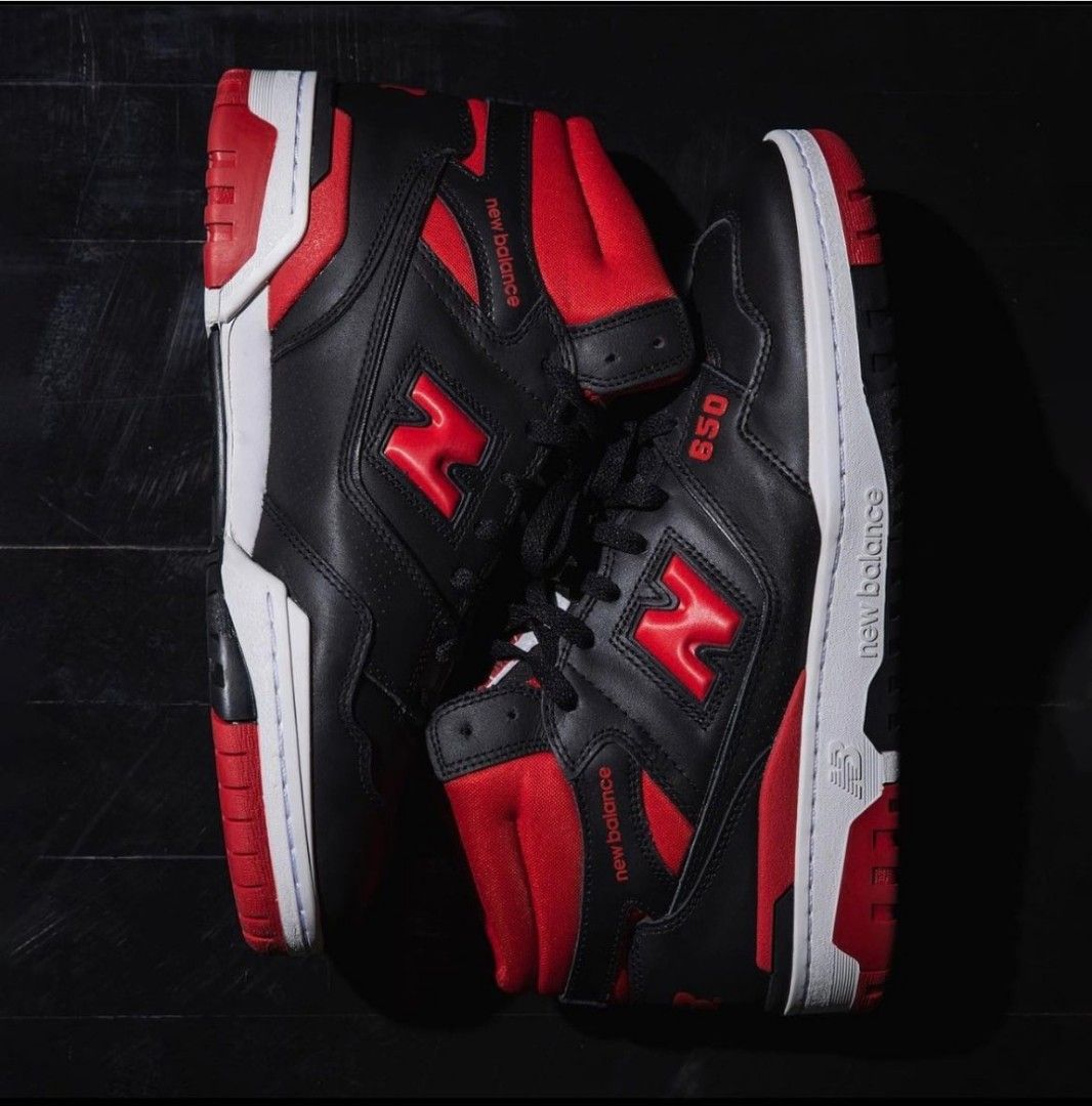 New Balance 650 Retro, Fesyen Pria, Sepatu , Sneakers di Carousell