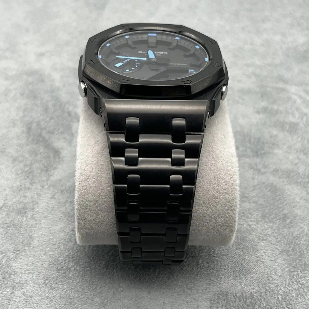 New custom full bracelet ga2100 ga2110 gab2100 gm2100 Casioak mod, Men ...