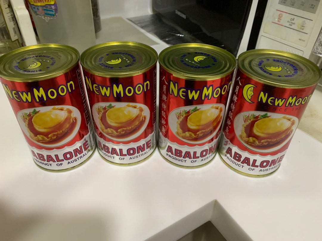 New Moon Abalone Australian, Food & Drinks, Local Eats on Carousell
