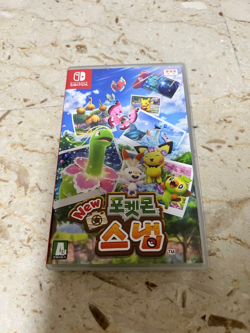 New Pokémon Snap, Video Gaming, Video Games, Nintendo on Carousell