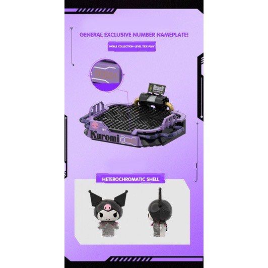 New Sanrio Kuromi Building Blocks, Hobbies & Toys, Toys & Games on ...