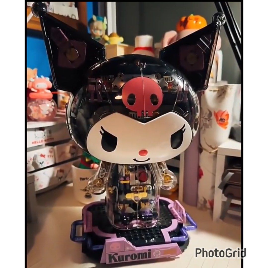New Sanrio Kuromi Building Blocks, Hobbies & Toys, Toys & Games on ...