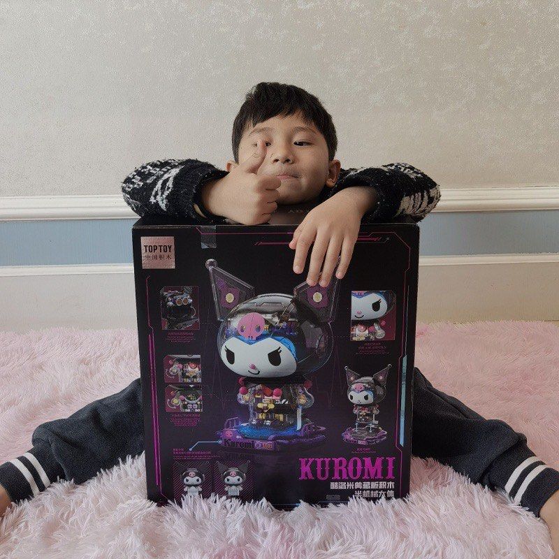 New Sanrio Kuromi Building Blocks, Hobbies & Toys, Toys & Games on ...