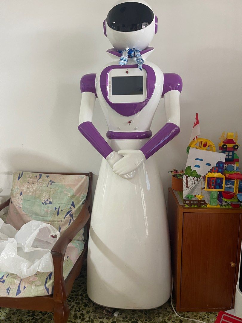 New Welcome Robot Announcements On Carousell 